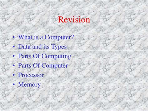 Ppt Lecture 3 Revision Of Lec 2 Standard Input Methods Assignment
