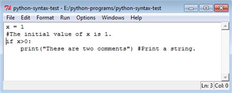 Python Syntax W3resource