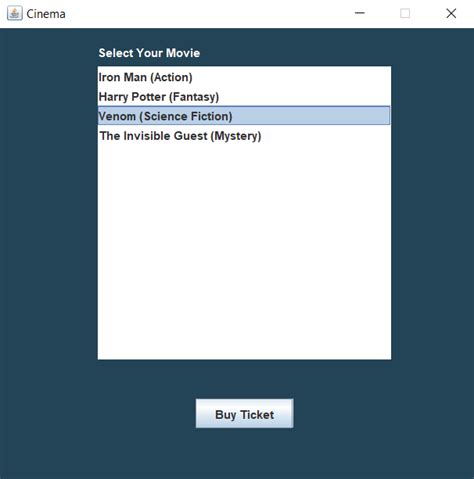 Github Alimorgaan Cinema Mvc Implementing Mvc Pattern With Simple