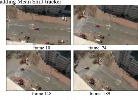 Figure 3 From A Hybrid Tracking Method Based On Active Contour And Mean
