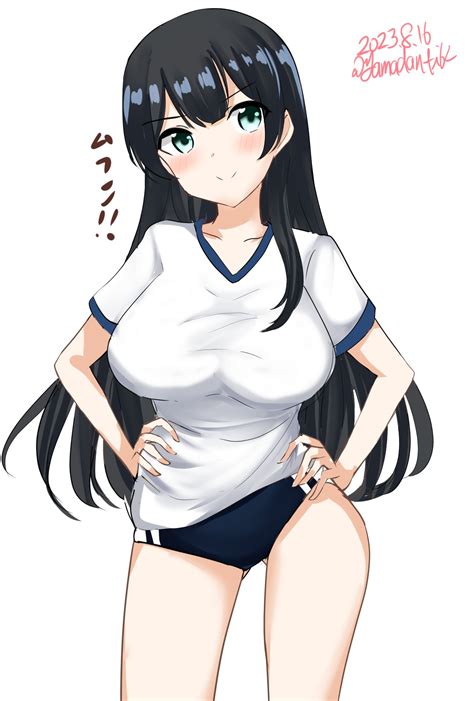 Agano Kantai Collection Drawn By Yamazasan Danbooru