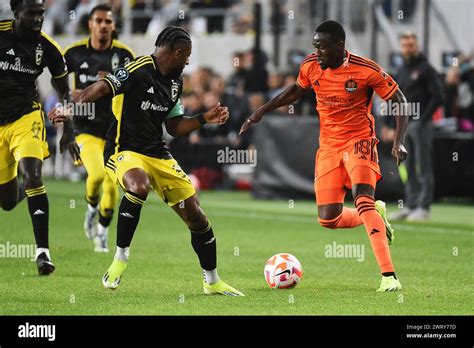 Columbus Ohio Usa 12th Mar 2024 Houston Dynamo Fc Forward Ibrahim