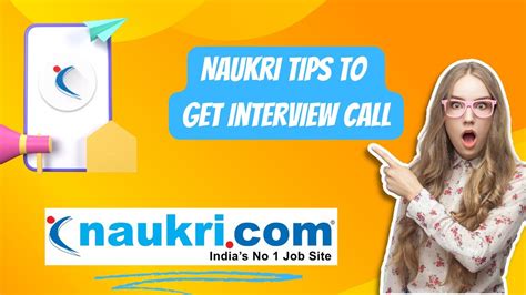 what is naukri and naukri tips to get interview call youtube