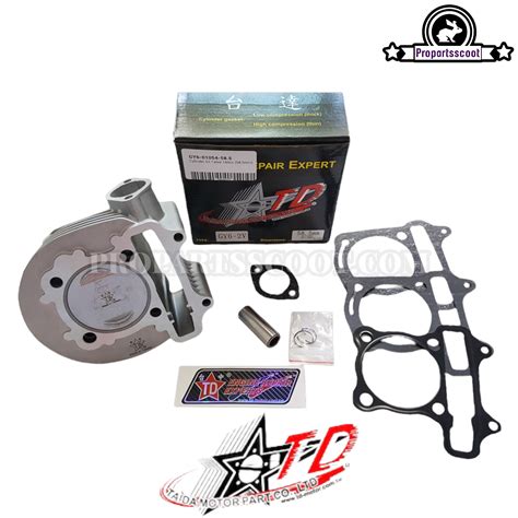 Cylinder Kit Taida 160cc — 585mm For Honda Gy6 125 150cc 54mm