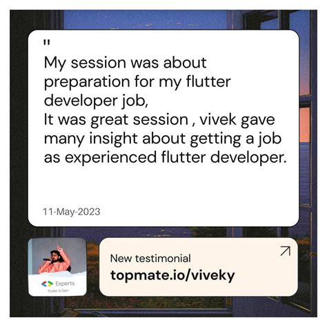 👨‍💻vivek Yadav On Linkedin Tech Flutter Community