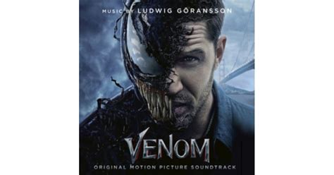 Venom Original Motion Picture Soundtrack Ludwig Göransson LP