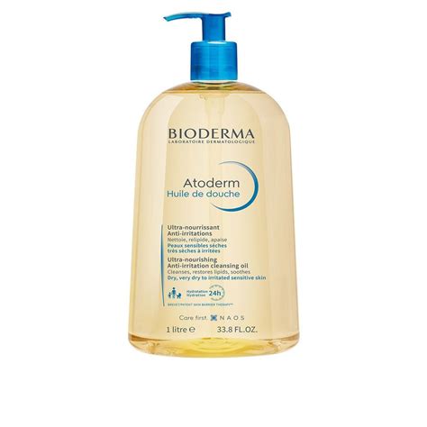 Buy Bioderma Atoderm Huile De Douche Ultra Nourishing Shower Oil 1L