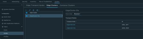 How To Replace A Faulty NSX T Edge Node In Edge Cluster