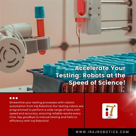 Automate Your Testing With Iraj Robotics Iraj Robotics And Automation