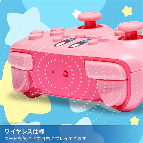 Nintendo Switch Pro Controller Kirby Powera Nin Nin