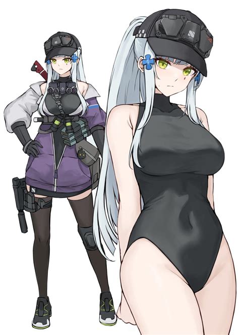 Gongbangmanchi Daisy Cutter Hk416 Girls Frontline Klukai Girls
