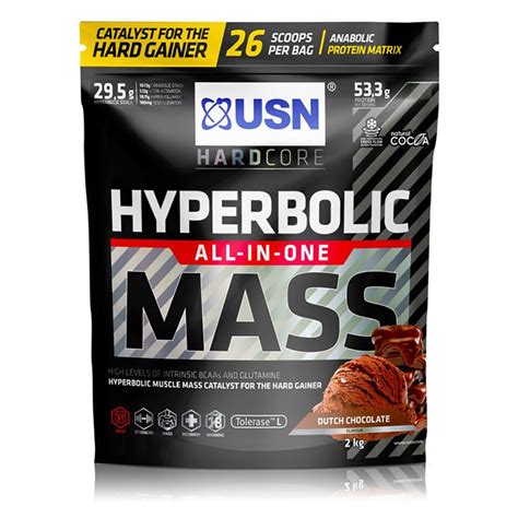 Usn Hyperbolic Mass French Vanilla 2kg Healthy U