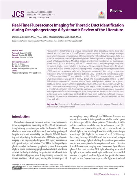 1 Realtime Fluorescence Duct Toracic Pdf