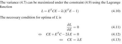 Multivariable Calculus Optimization Problem Derivative Of Matrix