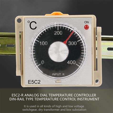 Buy Longjuan C Tool Temperature Controlleranalog Dial Thermostat