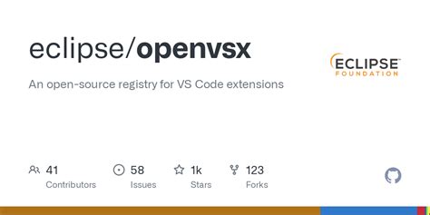 Using Open VSX In VS Code Eclipse Openvsx Wiki GitHub