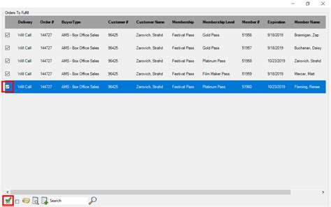 Pass Batch Fulfillment Agile Ticketing Solutions