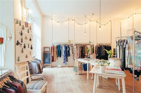 Retail Clothing Store By Stocksy Contributor Visualspectrum Stocksy