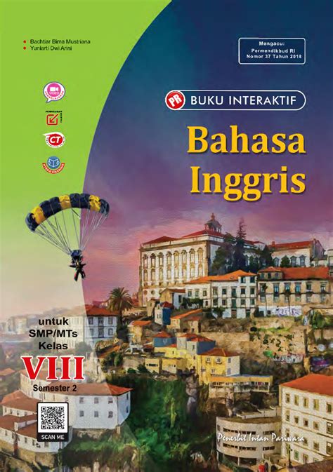 Buku Interaktif Pr Bahasa Inggris Viii Semester 2 2021 Intan