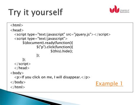 Ppt Jquery Revolutionize Your Javascript Programming Powerpoint Presentation Id9018355
