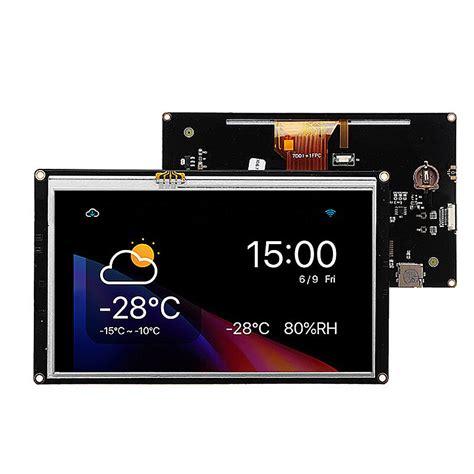 Electronic Components Nextion Enhanced Nx8048k070 7 Inch Full Color