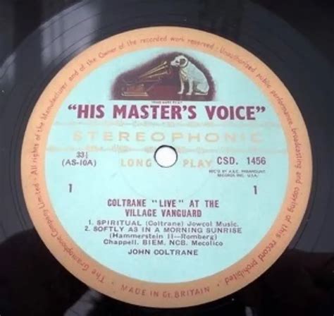 JJ 01 63 John Coltrane Live At The Village Vanguard Jazz Journal