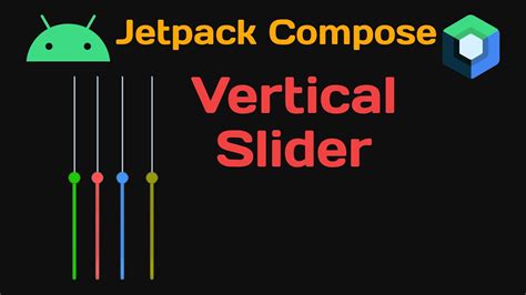 Jetpack Compose Vertical Slider Youtube
