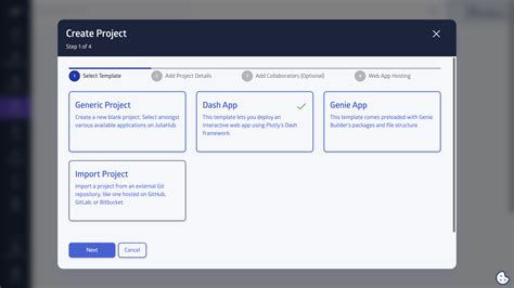 Developing And Hosting Dash Application · Juliahub