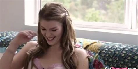 Cutie Gets Any Cock Deep Inside Her Throat