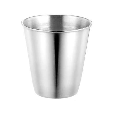 Stainless Steel Shot Glasses Mojococktail