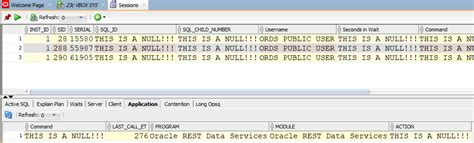 Troubleshooting ORDS Startup Errors The Pool Is Invalid