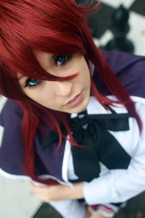 High School Dxd Rias Gremory Cosplay By Eroticneko On Deviantart