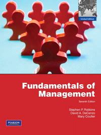 Fundamentals Of Management Essential Concepts And Applications By
