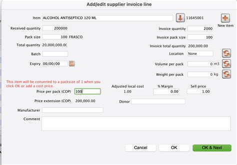 Should We Handle The Pack To One Preference · Issue 973 · Msupply