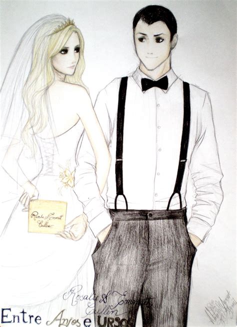 Emmett Rosalie Fanart Emmett Rosalie Fan Art Fanpop