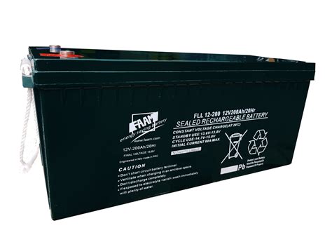 FLL 12-200 FAAM 200Ah 12V Акумулятор свинцево-кислотний