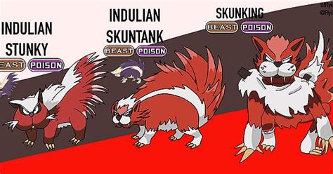 Had An Idea For Regional Forms Of The Stunky Evolution Line Howd I Do