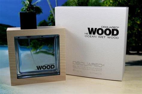 Выбираем ароматы: мужская туалетная вода WOOD от DSQUARED2
