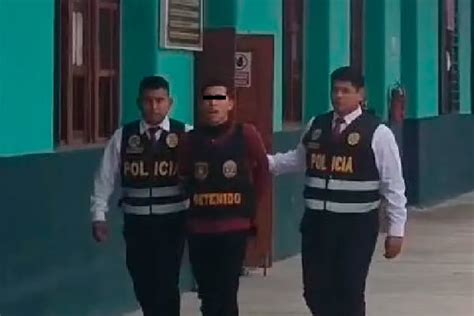 Pnp Captura A Presunto Integrante De Banda Delincuencial Dedicada A
