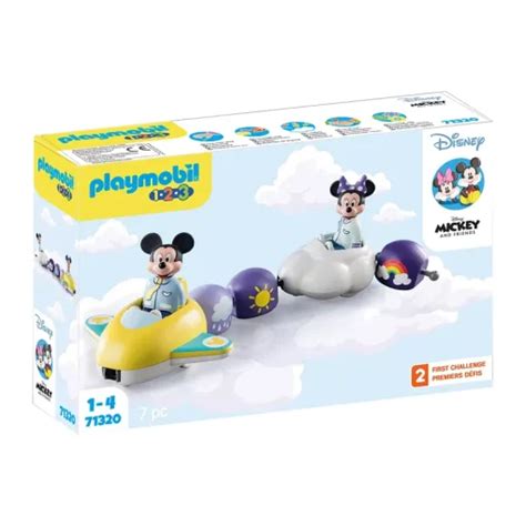 Playmobil Τρενάκι Του Μίκυ Και Της Μίννι Μάους 71320 Χιονάτη Παιχνίδια