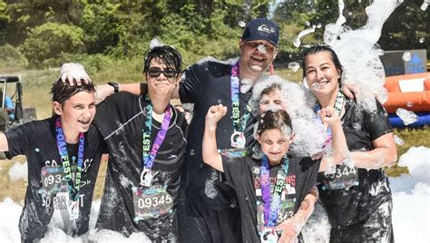 5k Foam Fest Fun Run Mount Cotton