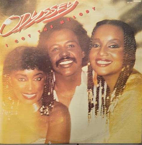 Odyssey I Got The Melody Vinyl Legend