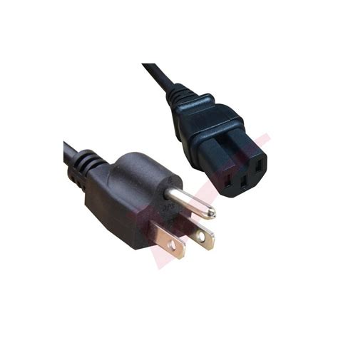 Usa Plug To C15 Power Cables Next Day Delivery Available