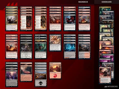 Arena Standard Rakdos Midrange Deck By Victor Fernandes Mtg Decks