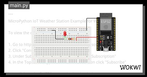 Connect To Mqtt By Web Wokwi ESP STM Arduino Simulator