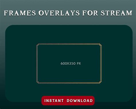 Hogwarts Legacy Twitch Frame Overlays Webcam Border Overlay Stream Hogwarts Streaming