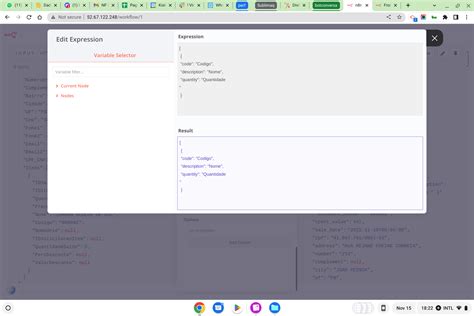 From One Nested Json To Another Nested Json How To Parse The Nested Array Questions N8n