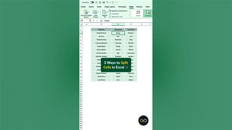 How To Add Split Cells In🔥 Excel🔥🔥split Cell In Excel 365 ☺👍excel