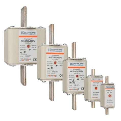 Mersen C322485 Fuse Class Gs 700 Volts 450 Amp