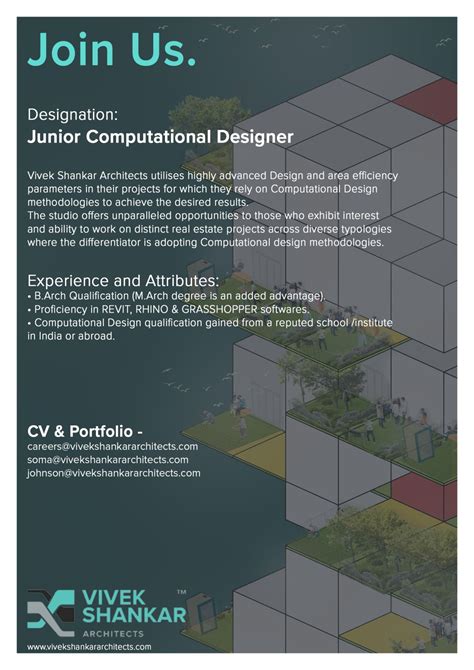 Vivek Shankar Architects On Linkedin Wearegrowing Architecture